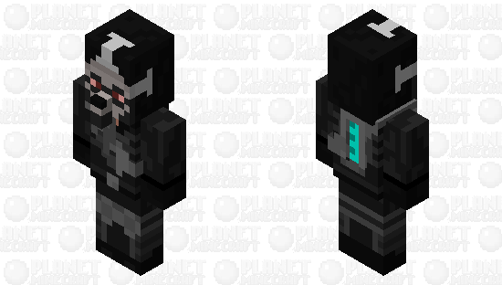 Unitologist Soldier (Dead Space) Minecraft Mob Skin