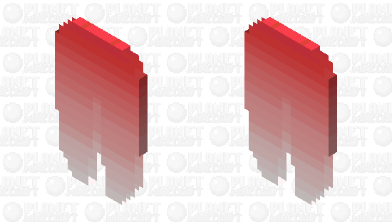 Red Elytra Cape Minecraft Mob Skin