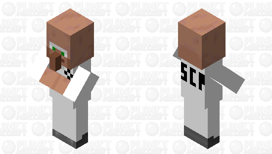 Security Chief Franklin Minecraft Mob Skin