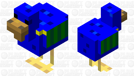 Peacock Minecraft Mob Skin