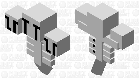 crying child Minecraft Mob Skin