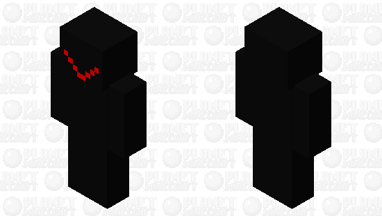 Farlands Creature Minecraft Mob Skin