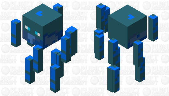 ice blaze Minecraft Mob Skin