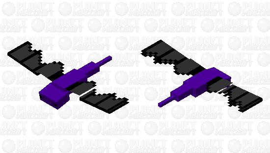 ender dragon phantom Minecraft Mob Skin