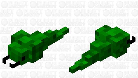 green lacewing(larva) Minecraft Mob Skin