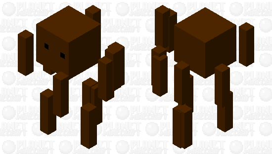 poop blaze Minecraft Mob Skin