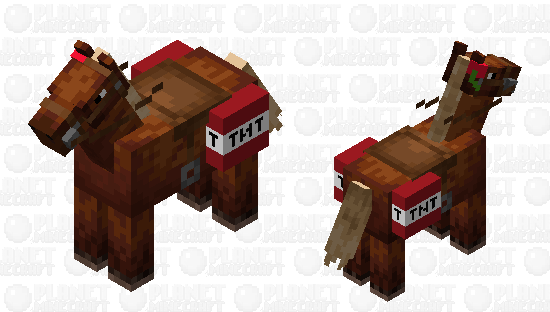 Horse hat Minecraft Mob Skin