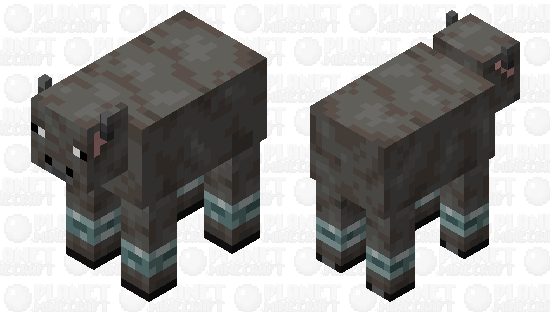 Bull Minecraft Mob Skin