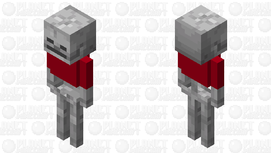 sweater skeleton Minecraft Mob Skin