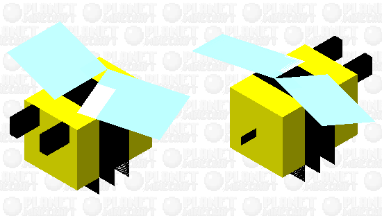 Honeybee Minecraft Mob Skin