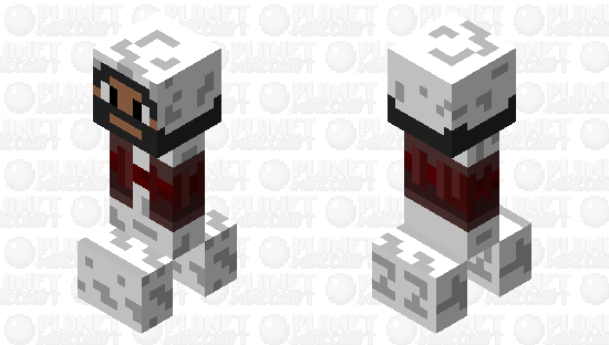 Osama Bin Mining Minecraft Mob Skin