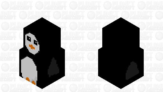 Penguin Minecraft Mob Skin