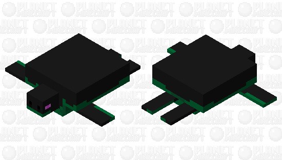 Ender Turtle Minecraft Mob Skin