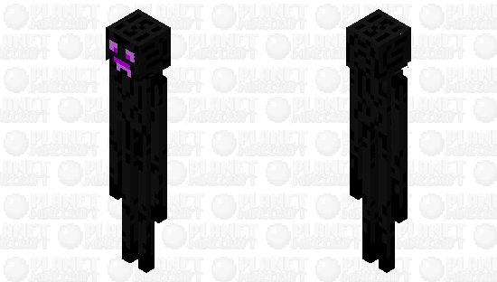 Ender-Creeper Minecraft Mob Skin