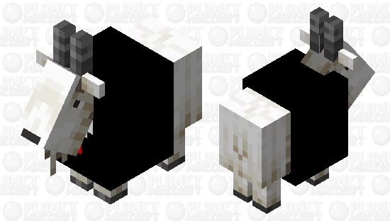 Business Goat Minecraft Mob Skin