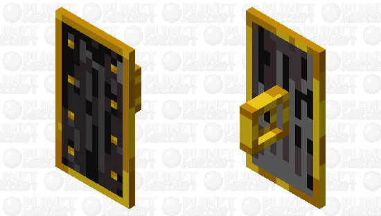 Netherite shield Minecraft Mob Skin