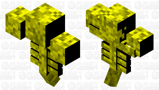 Mysterious Minecraft Mob Skin