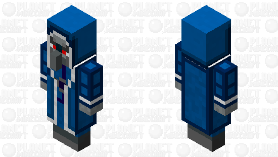 Iceologer Minecraft Mob Skin