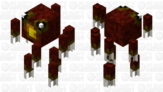 Nether Gross Minecraft Mob Skin