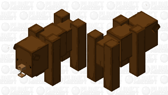 Spoof Minecraft Mob Skin