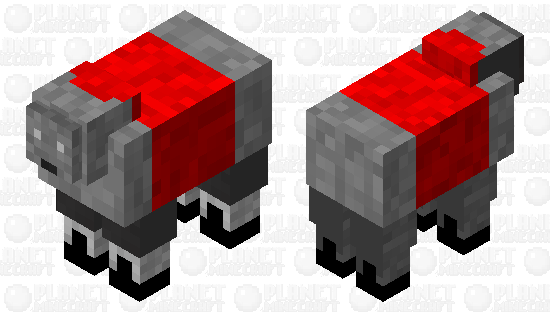 Sheep With Hoodie Minecraft Mob Skin