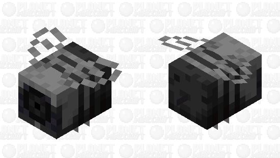 Robot bee Minecraft Mob Skin