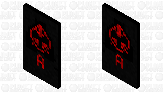 SCP Apollyon cape Minecraft Mob Skin