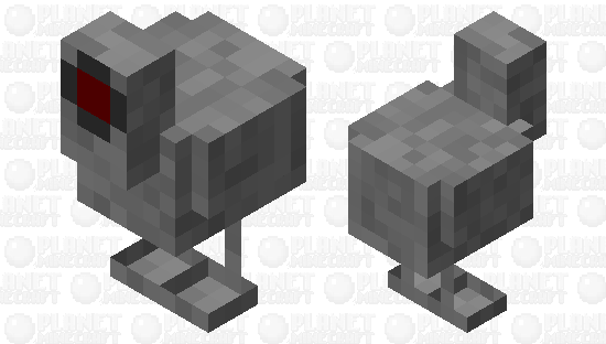 spy-bot Minecraft Mob Skin