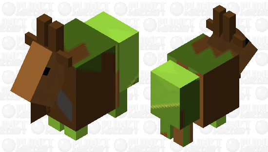 Gout in A minecraft block Minecraft Mob Skin