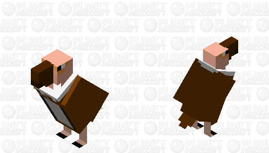 Return of the Vulture! Minecraft Mob Skin