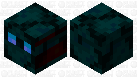 The Blue Cube Minecraft Mob Skin