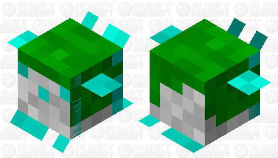 crystal pufferfish 2 Minecraft Mob Skin