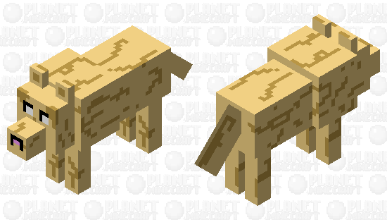 Labrador Edited (better) Minecraft Mob Skin