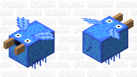 spore Minecraft Mob Skin