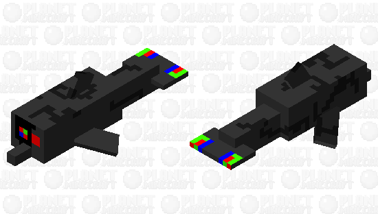 LEGLESS ROBBY Minecraft Mob Skin