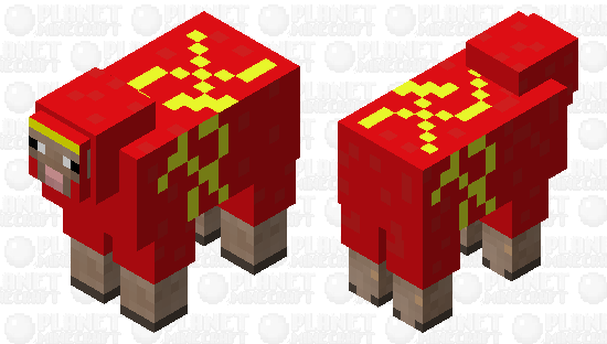 OUR sheep Minecraft Mob Skin