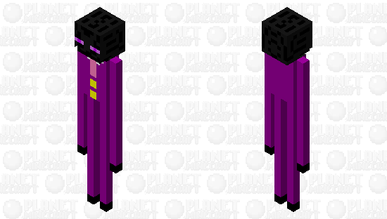 fancy enderman Minecraft Mob Skin
