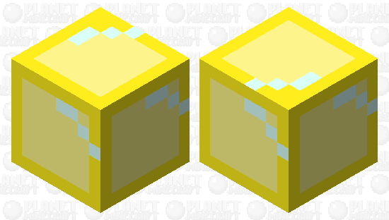 gold block Minecraft Mob Skin