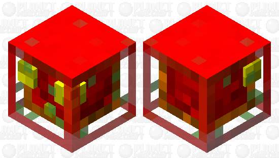 lava slime Minecraft Mob Skin