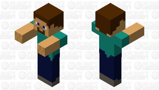 Steve husk Minecraft Mob Skin