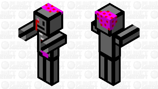 Zombie Stickman Minecraft Mob Skin