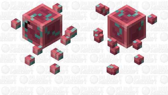 Blast Fungus Nether Fortress Minecraft Mob Skin