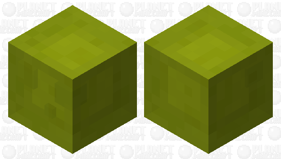 Golden Slime Minecraft Mob Skin