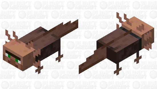 Sea Villager (Variant)WeaponSmith Minecraft Mob Skin