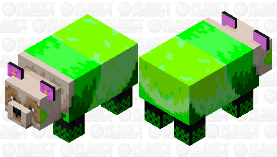 DWARF Minecraft Mob Skin