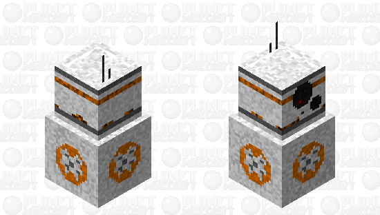 BB8 Minecraft Mob Skin