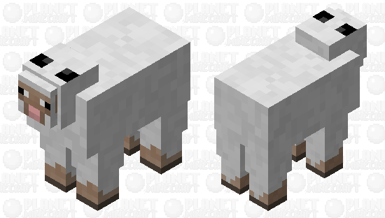 alternate sheep Minecraft Mob Skin