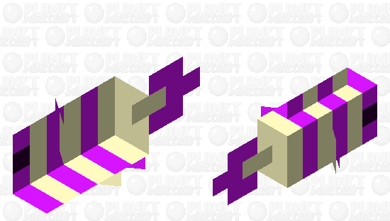 Ender Fish! Minecraft Mob Skin