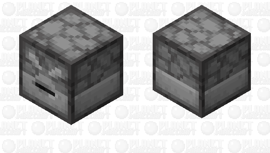 De-activated Dispenser. Minecraft Mob Skin