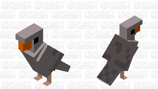 Pigeon Minecraft Mob Skin